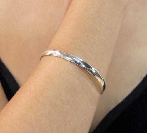 Sterling Silver Bangles – VDM Jewellery