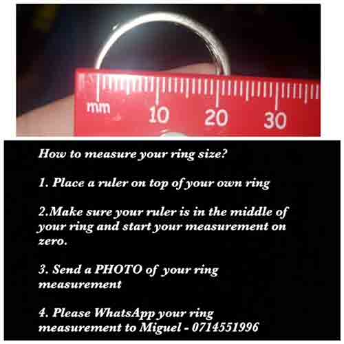 Sterling silver Ellie H design cubic zirconia wide band ring 20mm wide ...